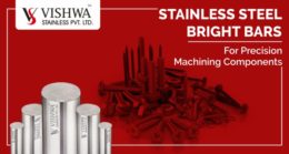 Stainless Steel Bright Bars For Precision Machining Components - Vishwa ...