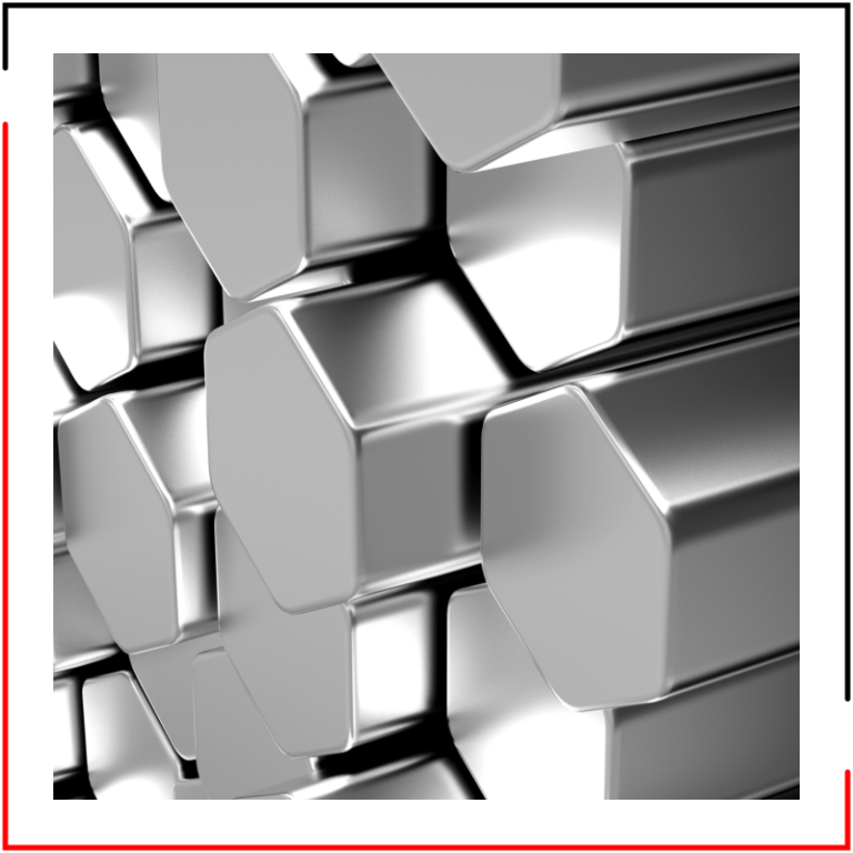 Stainless Steel Bright Hex Bars Manufacturers in India | SS Hex Bars